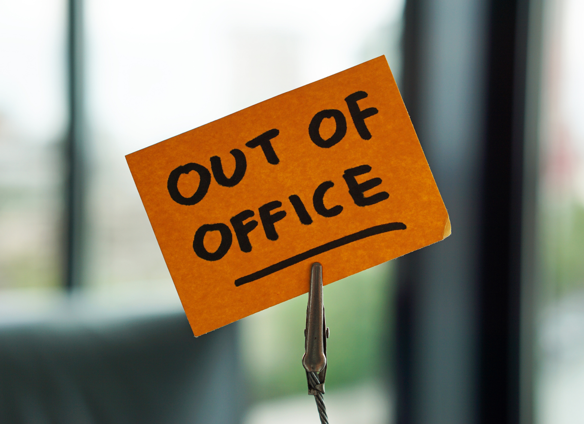 Out-Of-Office: Como construir uma boa mensagem - MAGnetik