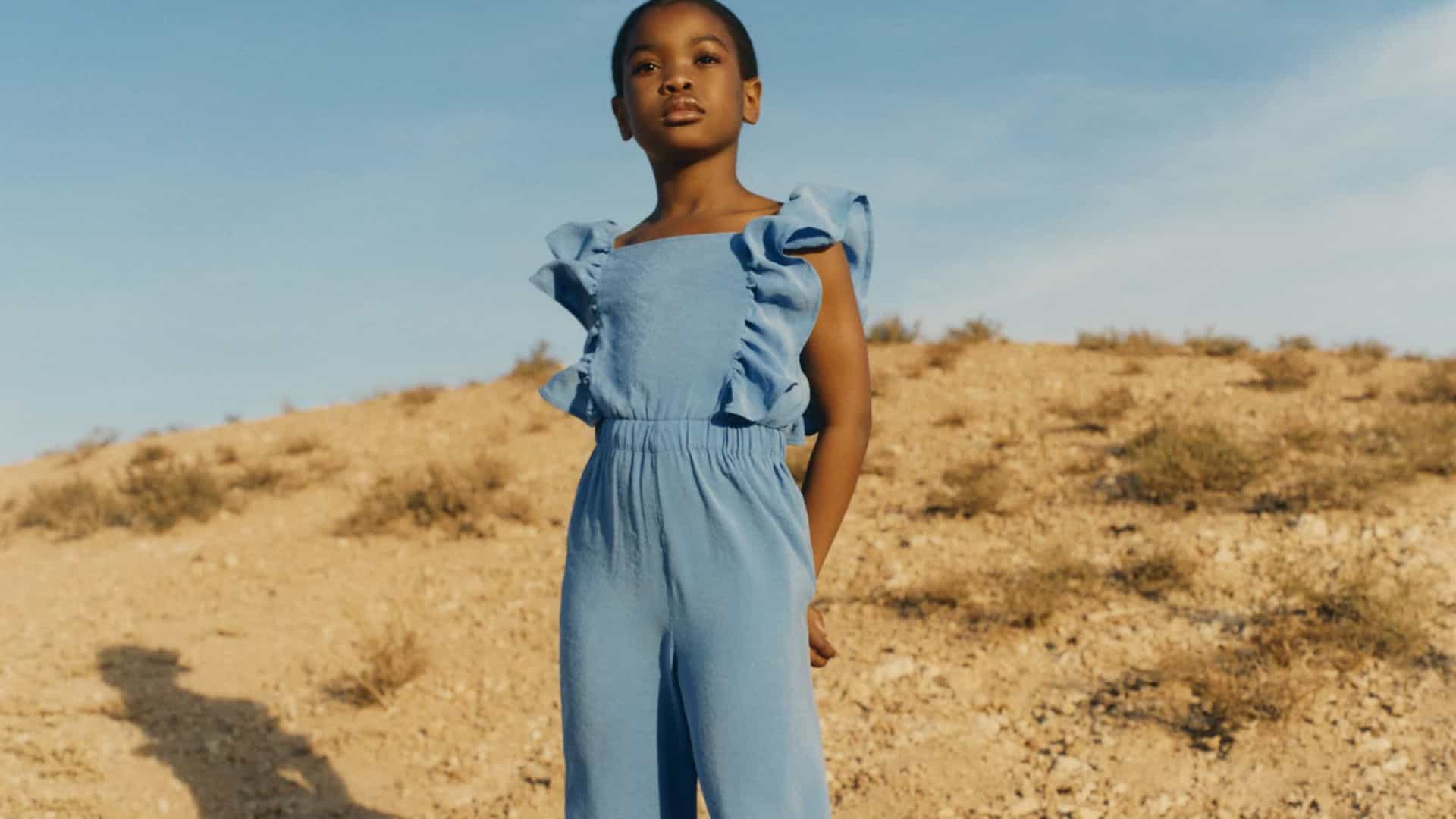 Mango Kids com nova coleção primaveril - MAGnetik