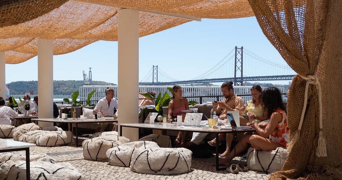 Go A Lisboa: o novo e exótico rooftop da capital - MAGnetik