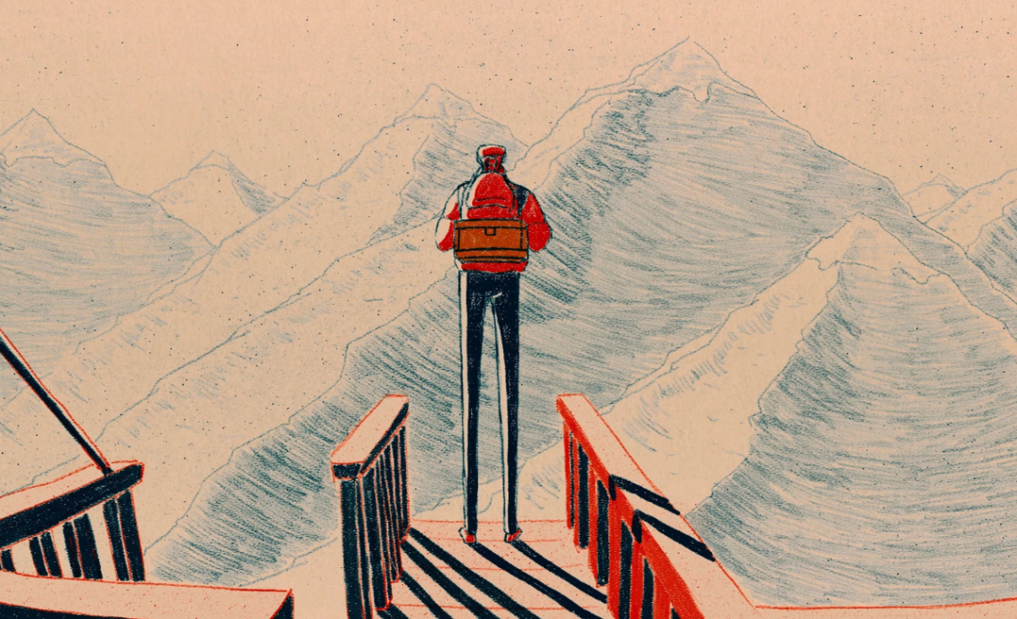 “Ice Merchants”, filme português, está a concorrer aos Annie.