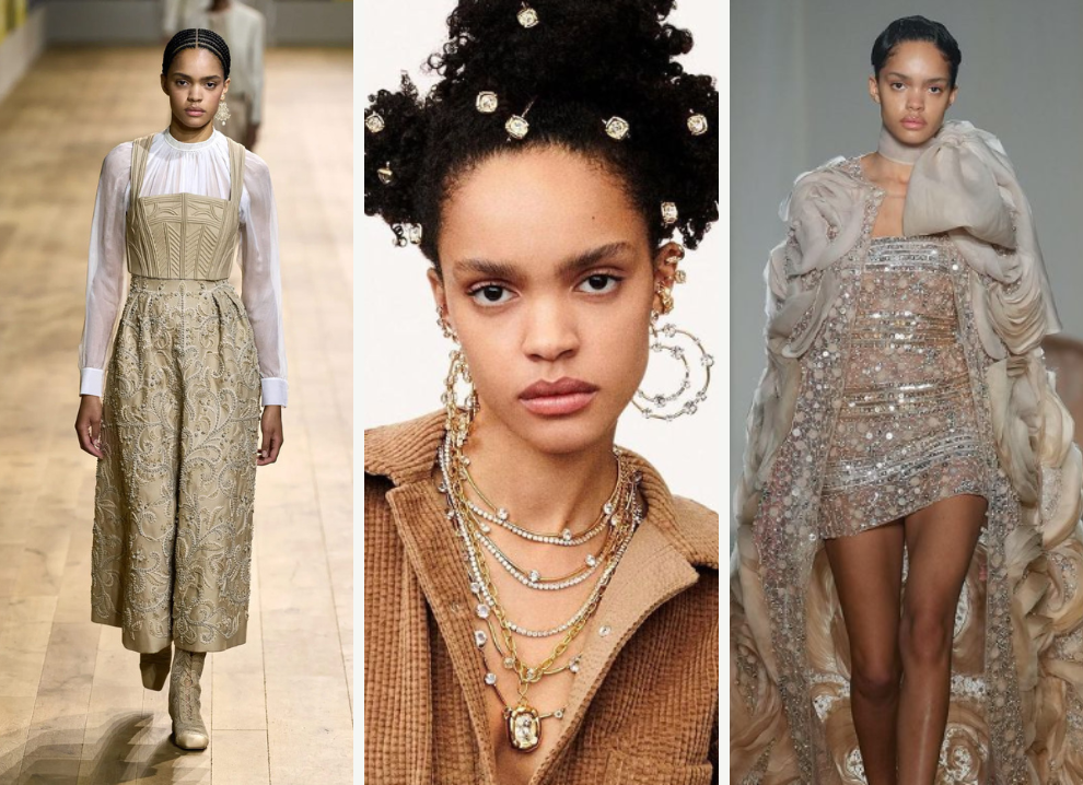Carla Pereira: A modelo Portuguesa na Dior - Magnetik Alchemy