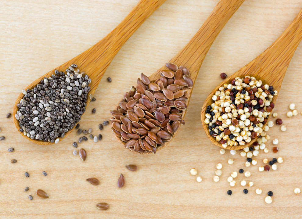 Tipos de sementes e os seus benefícios - Magnetik Alchemy