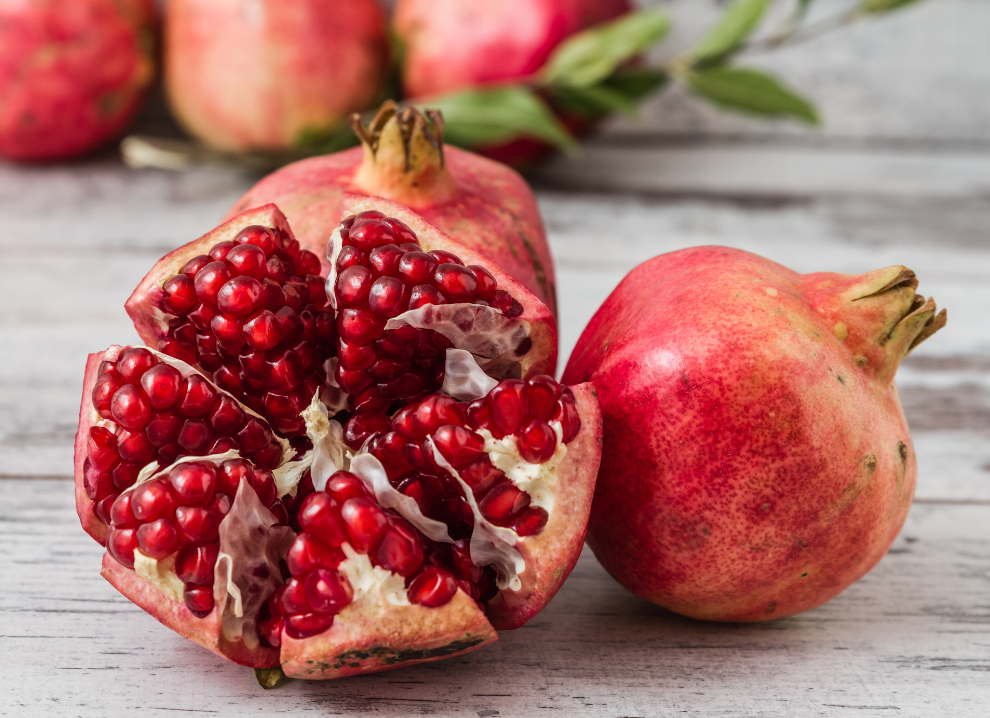 Romã: fruta da época - Magnetik Alchemy